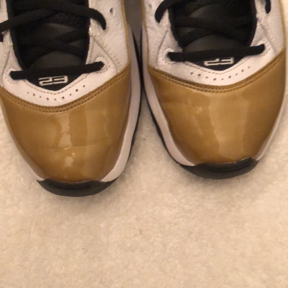 Nike Jordan B’loyal “White Black Gold “ Basketball Sn… - Gem